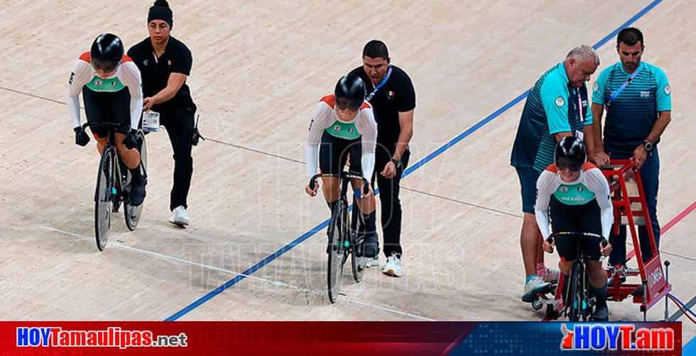 Hoy Tamaulipas - Ciclistas mexicanas retoman entrenamientos rumbo a Campeonato Mundial de Pista