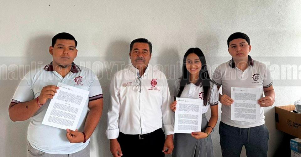 Hoy Tamaulipas - Tamaulipas Aplican alumnos del Cetis 129 de San ...