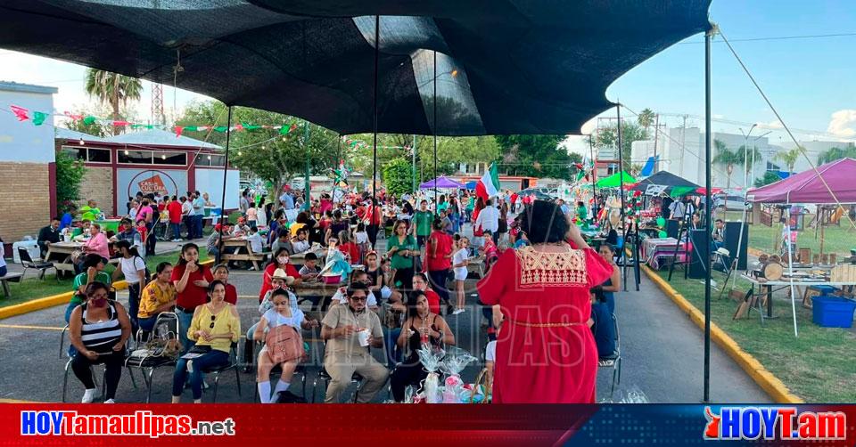 Hoy Tamaulipas - Invitan en Nuevo Laredo a disfrutar de la kermes en la Casa de la Cultura Viveros