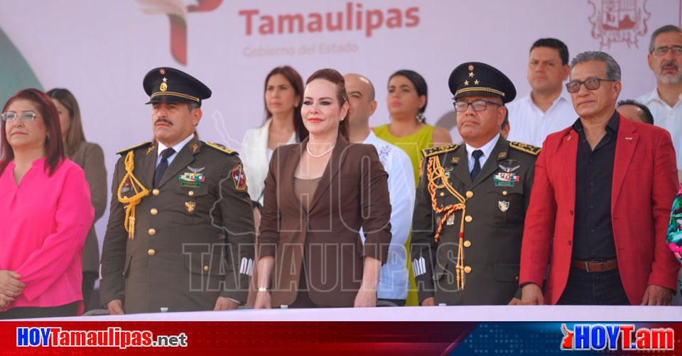Hoy Tamaulipas - Tamaulipas Encabeza alcaldesa Carmen Lilia actividades conmemorativas por el ...