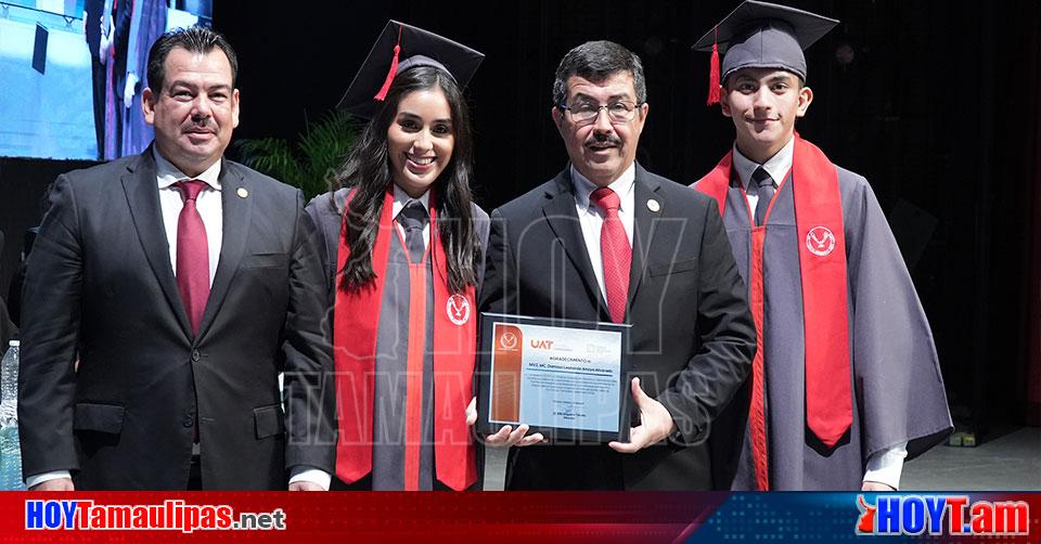 Hoy Tamaulipas - Universidad en Tamaulipas El rector Damaso Anaya preside la graduacion de 161 ...