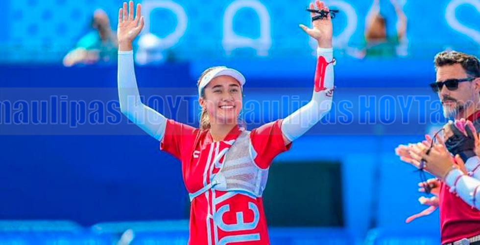 Hoy Tamaulipas - Ã ngela Ruiz flechas que tocaron el cielo con apenas ...