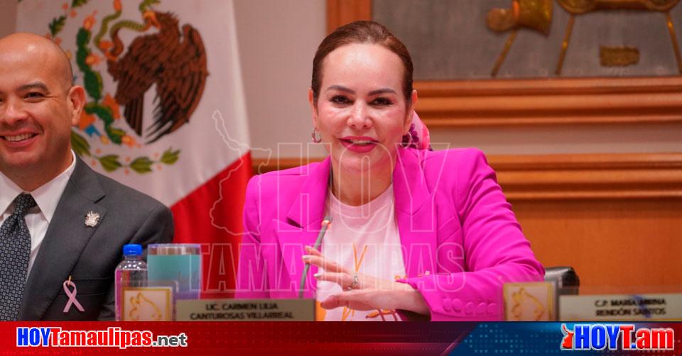 Hoy Tamaulipas - Tamaulipas Nuevo Laredo esta con usted Carmen Lilia Canturosas felicita a ...