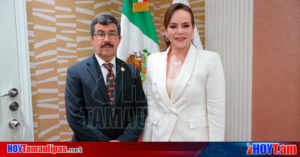 Hoy Tamaulipas - Tamaulipas Destaca Carmen Lilia Canturosas apertura de nueva preparatoria UAT ...