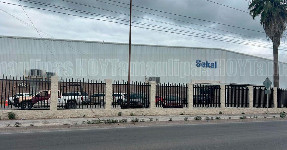 Hoy Tamaulipas - Tamaulipas Embargan a Maquiladora Sekai en Reynosa
