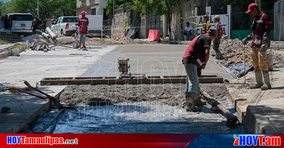Hoy Tamaulipas - Tamaulipas Invertira el Estado mas de 67 mdp en pavimentacion y bacheo en ...