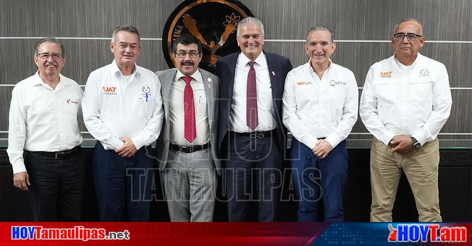 Hoy Tamaulipas - Universidad en Tamaulipas La UAT y la Secretaria de Salud fortalecen el ...