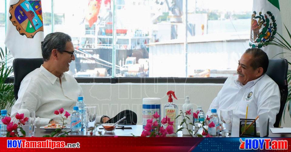 Hoy Tamaulipas - Tamaulipas Acuerdos con Asipona Tampico para restaurar alumbrado en la ...