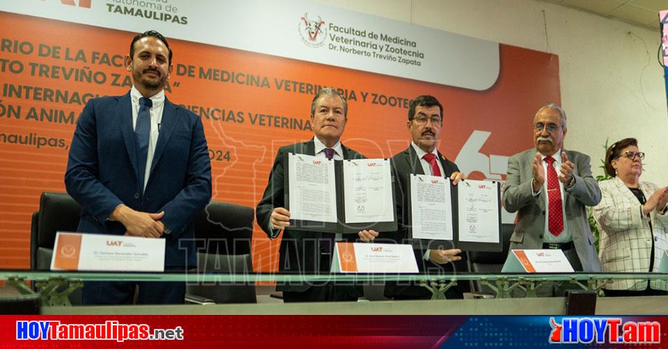 Hoy Tamaulipas - Universidad en Tamaulipas La FMVZ UAT celebra 67 anios de formar profesionales ...