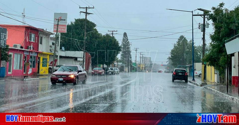 Hoy Tamaulipas - Clima en Tamaulipas Frente frio numero 4 llego con lluvias a San Fernando