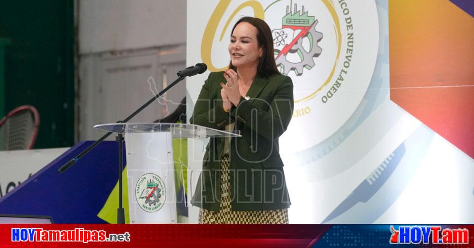 Hoy Tamaulipas - Destaca alcaldesa Carmen Lilia Canturosas el legado educativo del Instituto ...