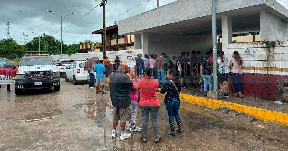 Hoy Tamaulipas - Mil alumnos de la secundaria tecnica 87 en Altamira ...