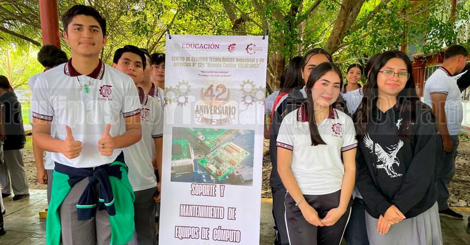 Hoy Tamaulipas - Tamaulipas Cetis 129 celebro su 42 aniversario con ...