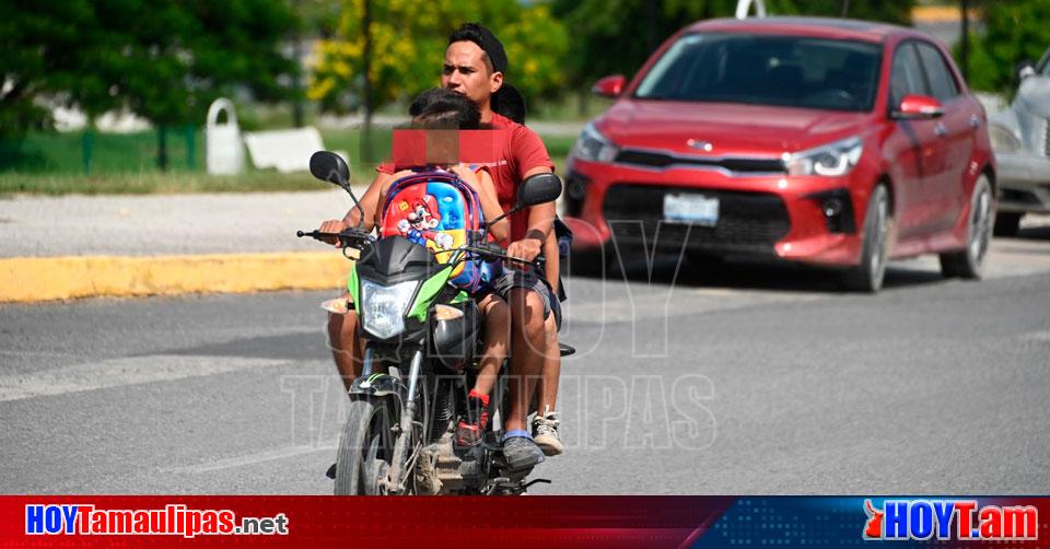Hoy Tamaulipas - Debe exigirse la constancia de manejo de moto a menores de edad en Tamaulipas