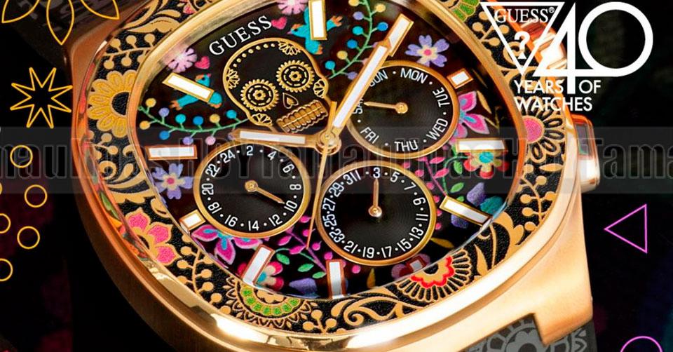 Hoy Tamaulipas - Tamaulipas Guess Watches rinde homenaje al Dia de ...