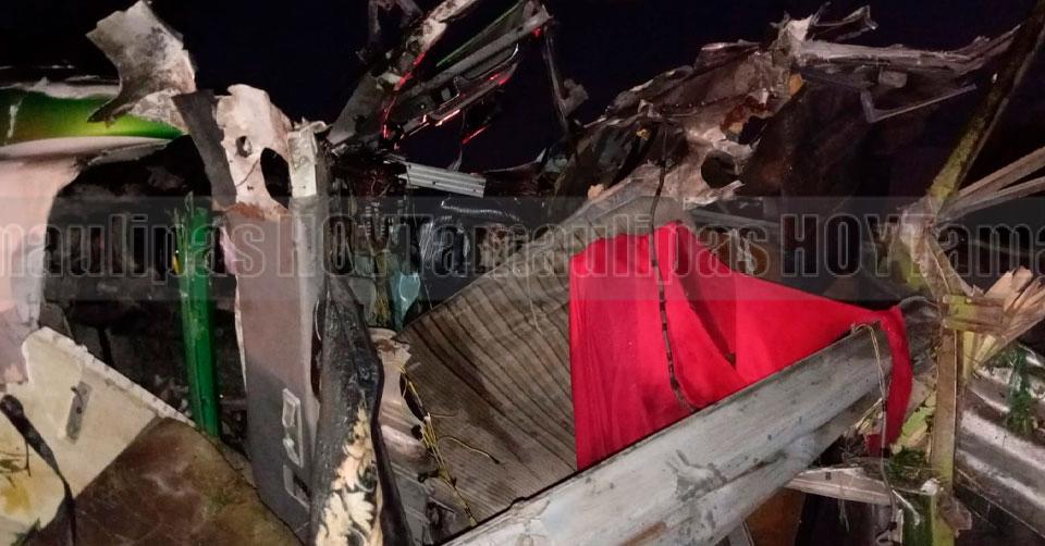 Hoy Tamaulipas - Accidentes en Tamaulipas Trailero se salva de milagro ...