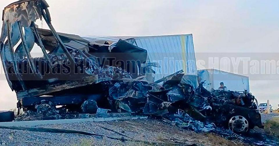 Hoy Tamaulipas Accidentes En Tamaulipas Choque Multiple En Autopista