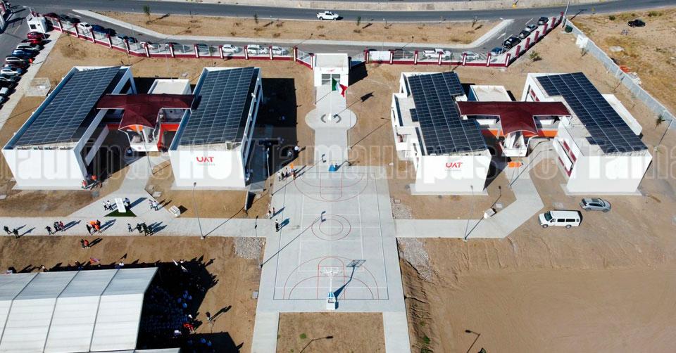 Hoy Tamaulipas - Tamaulipas Apertura de nueva prepa UAT en Nuevo Laredo ...