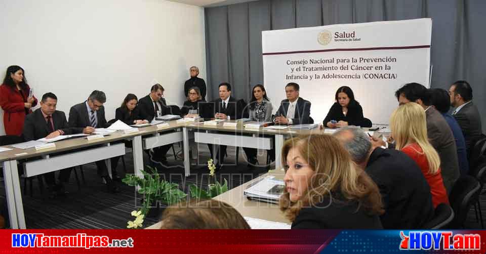 Hoy Tamaulipas - Salud en Mexico Conacia realiza primera sesion y entrega nombramientos
