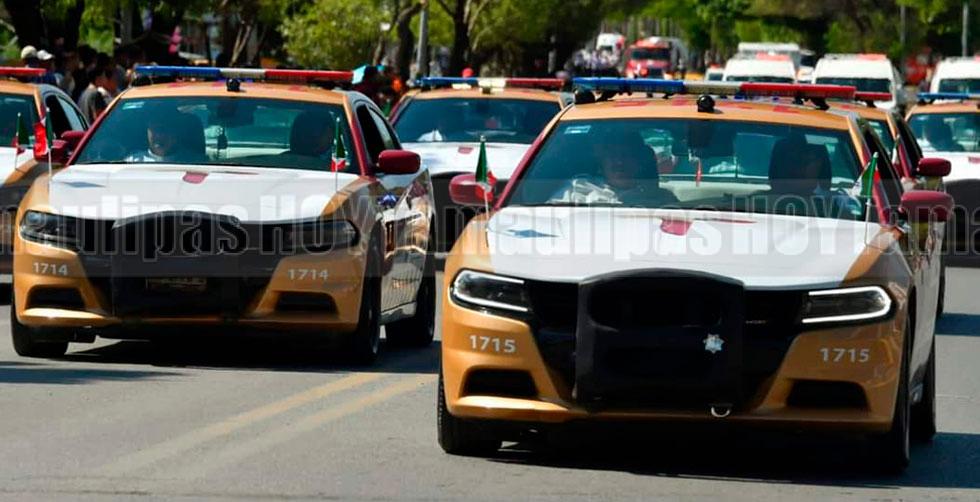 Hoy Tamaulipas - Recibira SSPT mas patrullas para la Guardia Estatal