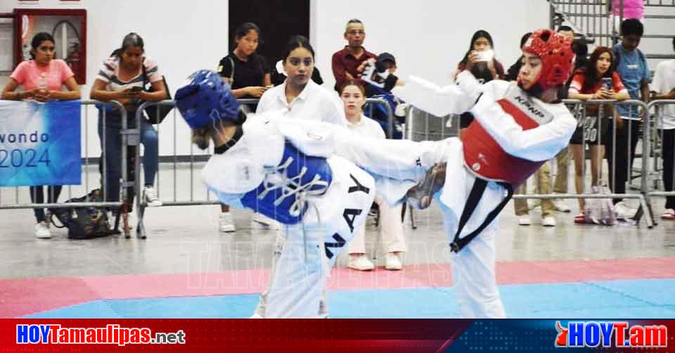 Hoy Tamaulipas - Tamaulipas Inicia Campeonato Nacional G-3 de Taekwondo en Ciudad Victoria