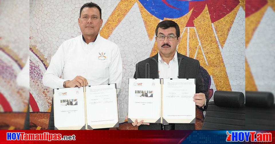 Hoy Tamaulipas - Universidad en Tamaulipas La UAT y su sindicato academico fortalecen acuerdos ...