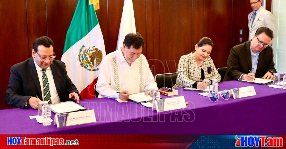 Hoy Tamaulipas - Mexico TEPJF y el Senado firmaron un convenio de colaboracion para la ...