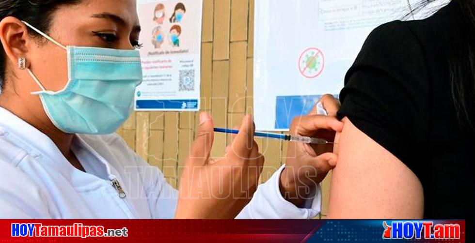 Hoy Tamaulipas - Tamaulipas Intensifica Salud Tamaulipas campania de vacunacion antiCovid