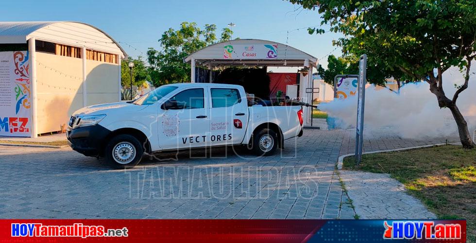 Hoy Tamaulipas - Continua operativo de la lucha contra el dengue SST
