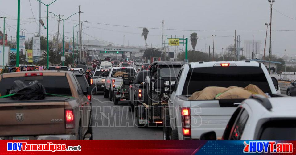 Hoy Tamaulipas - Tamaulipas Nuevo Laredo listo para recibir a miles de paisanos esta Navidad