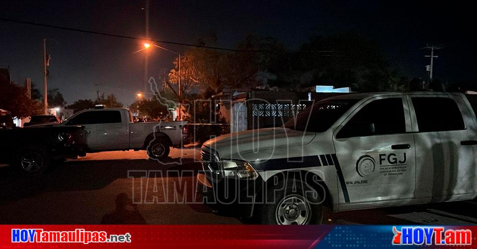Hoy Tamaulipas - Inseguridad en Tamaulipas Lo matan a balazos en la Benito Juarez en Reynosa