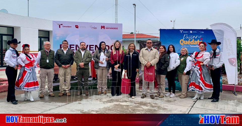 Hoy Tamaulipas - Tamaulipas Inicia la bienvenida a paisanos con el programa Â“Paisano Quedate un ...