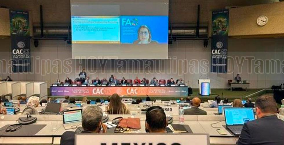 Hoy Tamaulipas - Mexico participo activamente en la 47Âª reunion de la Comision del Codex ...