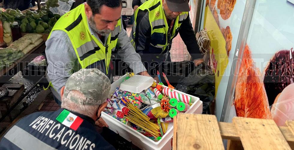 Hoy Tamaulipas - Tamaulipas Se han decomisado 40 kilos de pirotecnia en ...