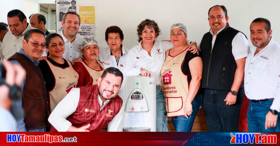 Hoy Tamaulipas - Tamaulipas Entrega Sebien dispositivos generadores atmosfericos de agua en ...