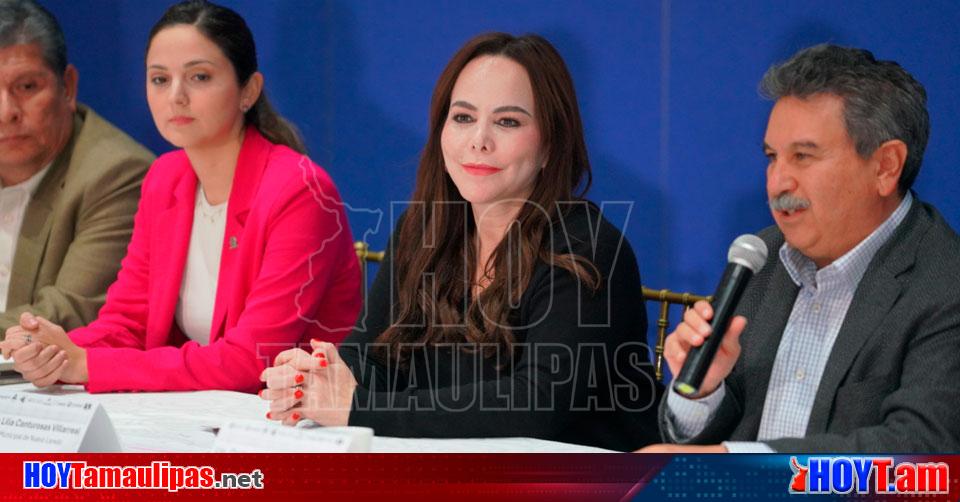 Hoy Tamaulipas - Tamaulipas Organismos Empresariales respaldan el trabajo de la alcaldesa Carmen ...