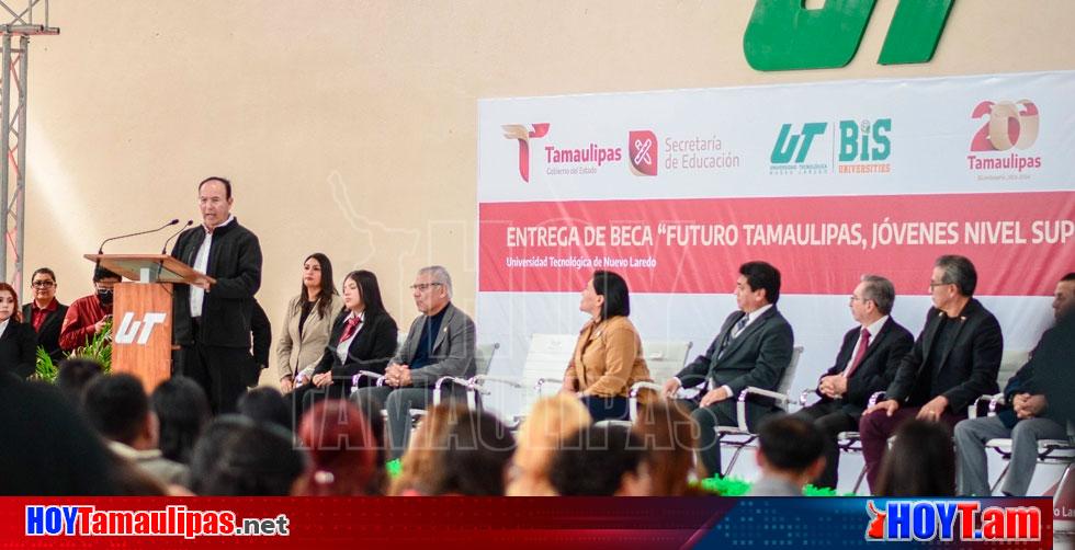 Hoy Tamaulipas - Impulsa Beca Futuro Tamaulipas la educacion superior en Nuevo Laredo