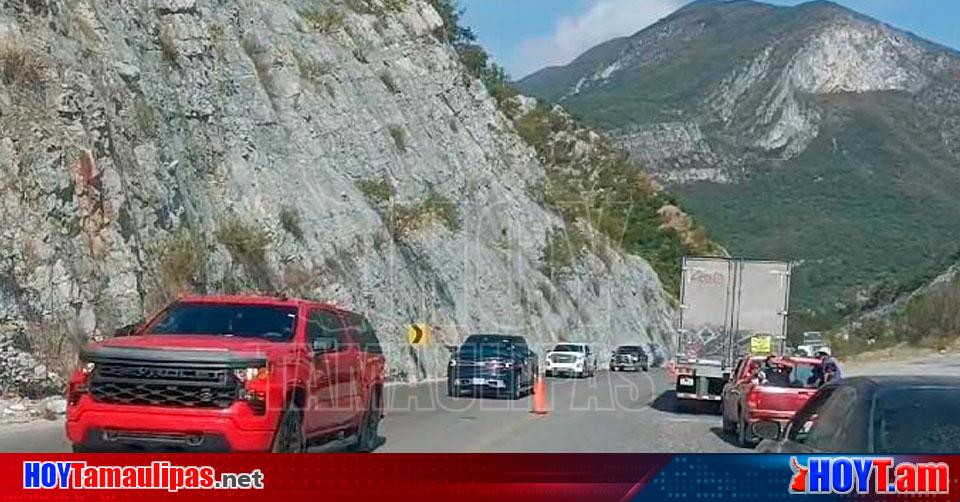 Hoy Tamaulipas - Tamaulipas Inicia transito de paisanos por carreteras de Tamaulipas