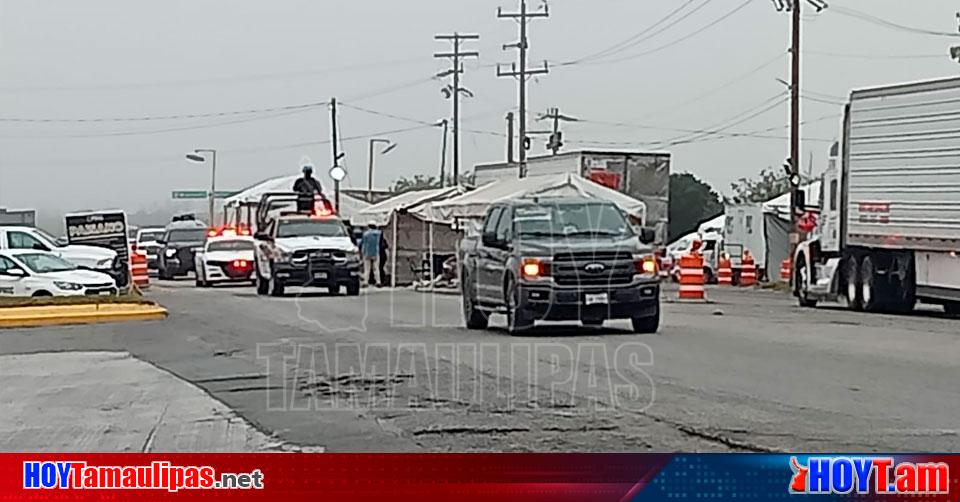 Hoy Tamaulipas - Tamaulipas Guardia Estatal brinda seguridad a caravana de paisanos en Tamaulipas