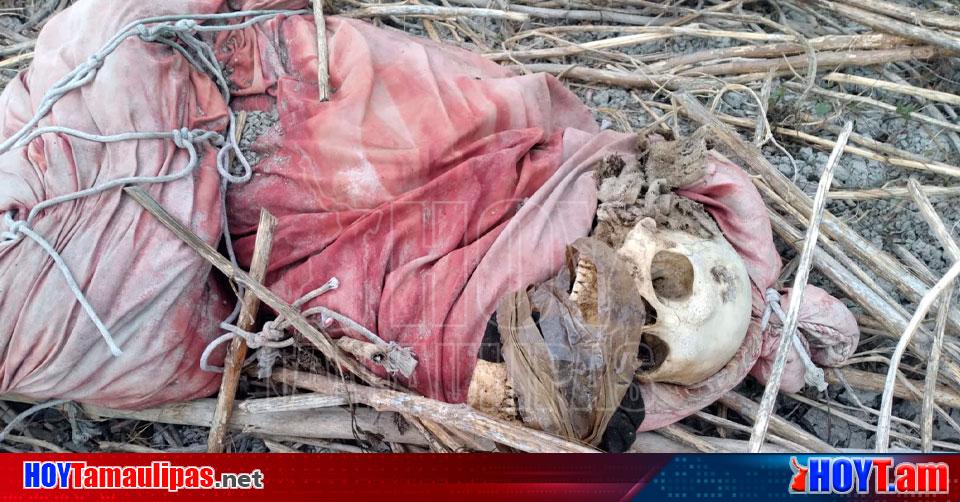 Hoy Tamaulipas - Tamaulipas Descubren cuerpo envuelto en sabana y maniatado en el Rodhe de Reynosa