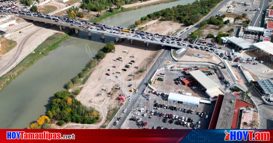 Hoy Tamaulipas - Tamaulipas Destaca Nuevo Laredo por aforo de paisanos