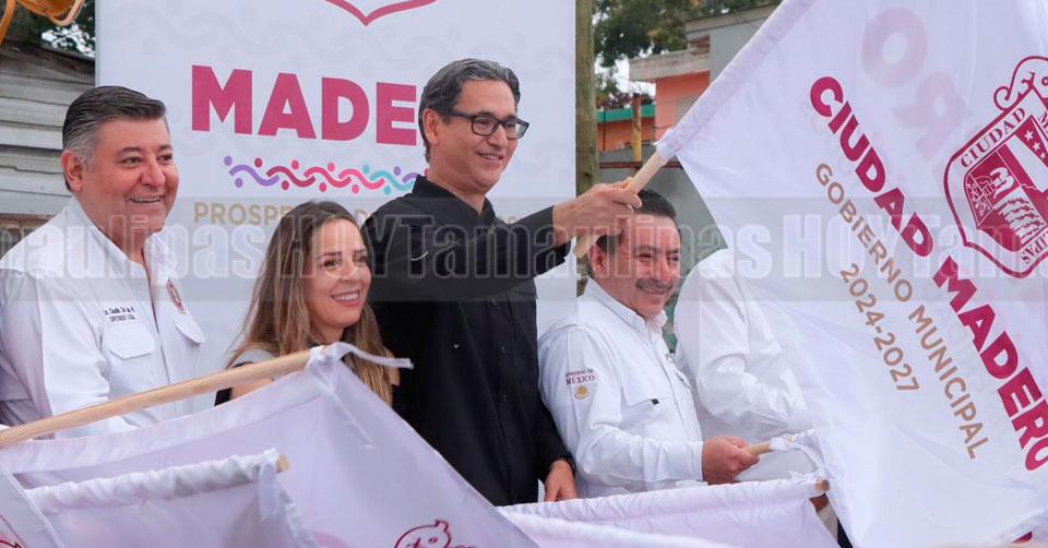 Hoy Tamaulipas - Erasmo Gonzalez cumple compromisos arranca ...