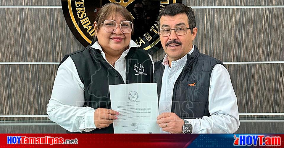 Hoy Tamaulipas - Tamaulipas Designa el rector a la Dra. Maria Concepcion Placencia como ...