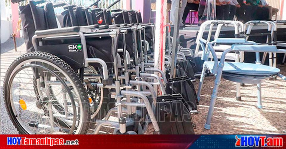 Hoy Tamaulipas - Tamaulipas Invitan en Nuevo Laredo a donar aparatos ortopedicos