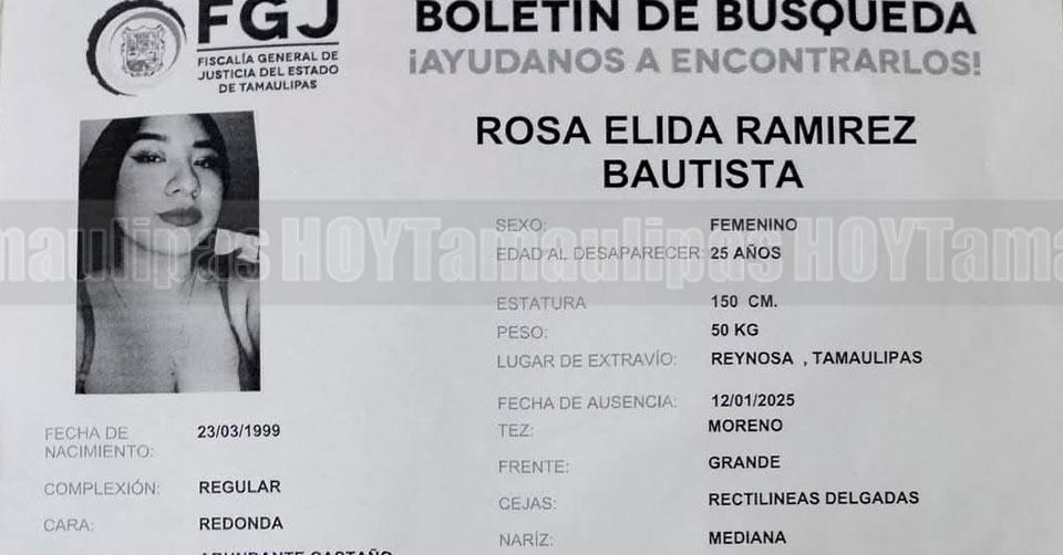 Hoy Tamaulipas - Desaparecidos en Tamaulipas Se busca Rosa Elida ...