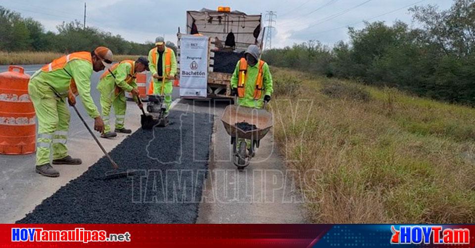 Hoy Tamaulipas - Intensifica SICT-Nuevo Leon mantenimiento y conservacion de su red carretera