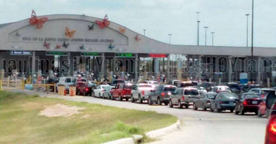 Hoy Tamaulipas - Tamaulipas Cerraran circulacion en el Puente Reynosa ...