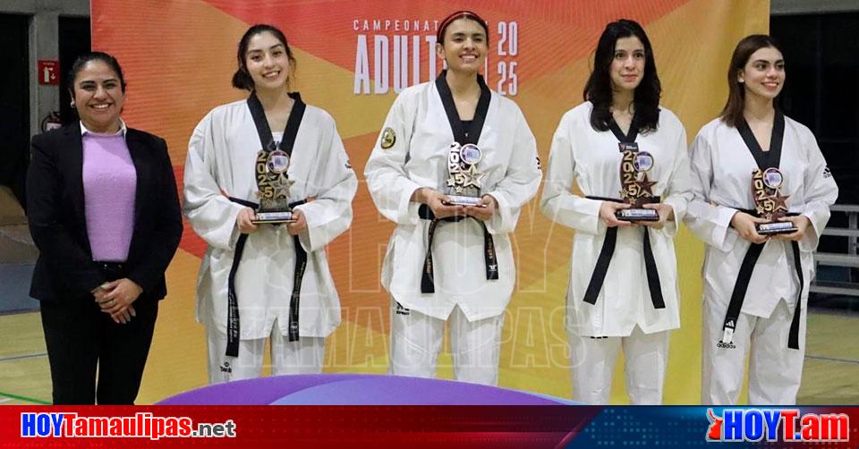 Hoy Tamaulipas - Destacan taekwondoinas tamaulipecas en Campeonato Nacional Ã‰lite
