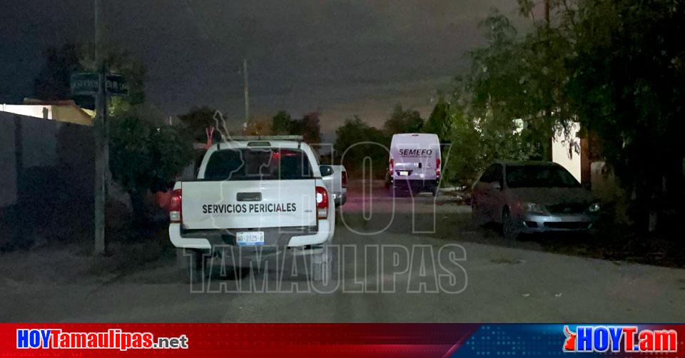 Hoy Tamaulipas - Inseguridad en Tamaulipas Muere sujeto armado tras enfrentamiento con la ...