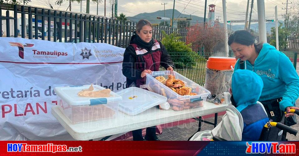 Hoy Tamaulipas - A traves del Â“Plan TamaulipasÂ” la SSPT brinda apoyo a mas de siete mil personas